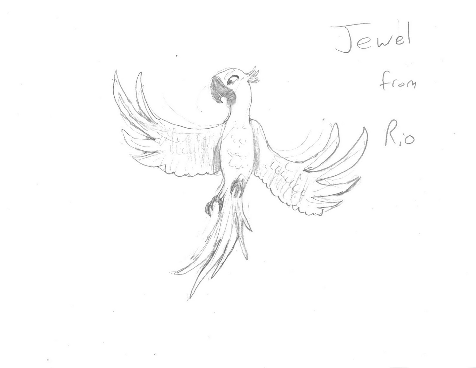 Butterfly Girl: My Rio Drawings