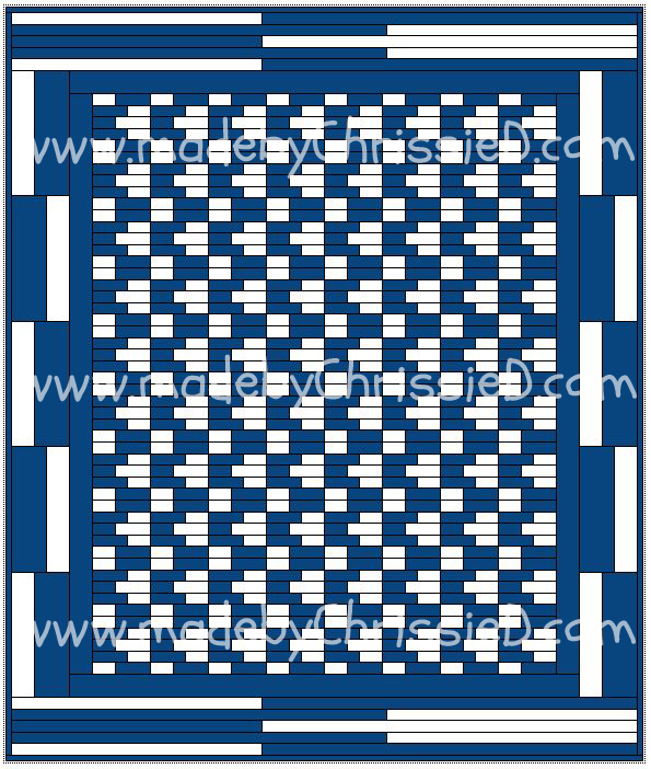 Chris Dodsley @mbCD: Scrappy Rectangle Block [Technique]
