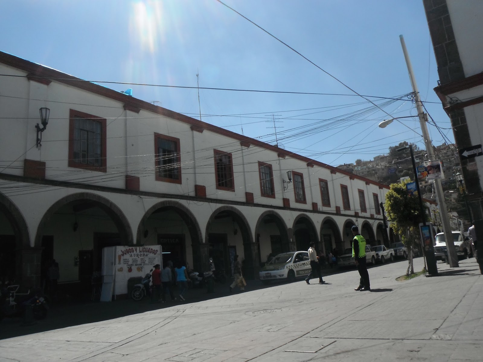 Ecoturismo México: Tenango del Valle - Calles
