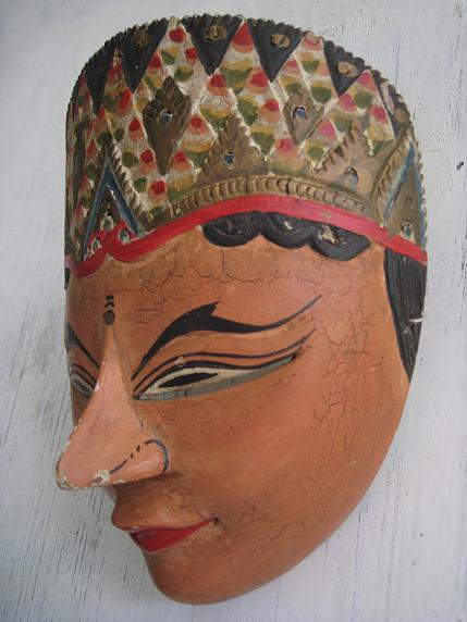 TOKO ANTIEK RETRO: ORIGINAL ANTIK PAHATAN TOPENG CHINESE ORIENTAL ...