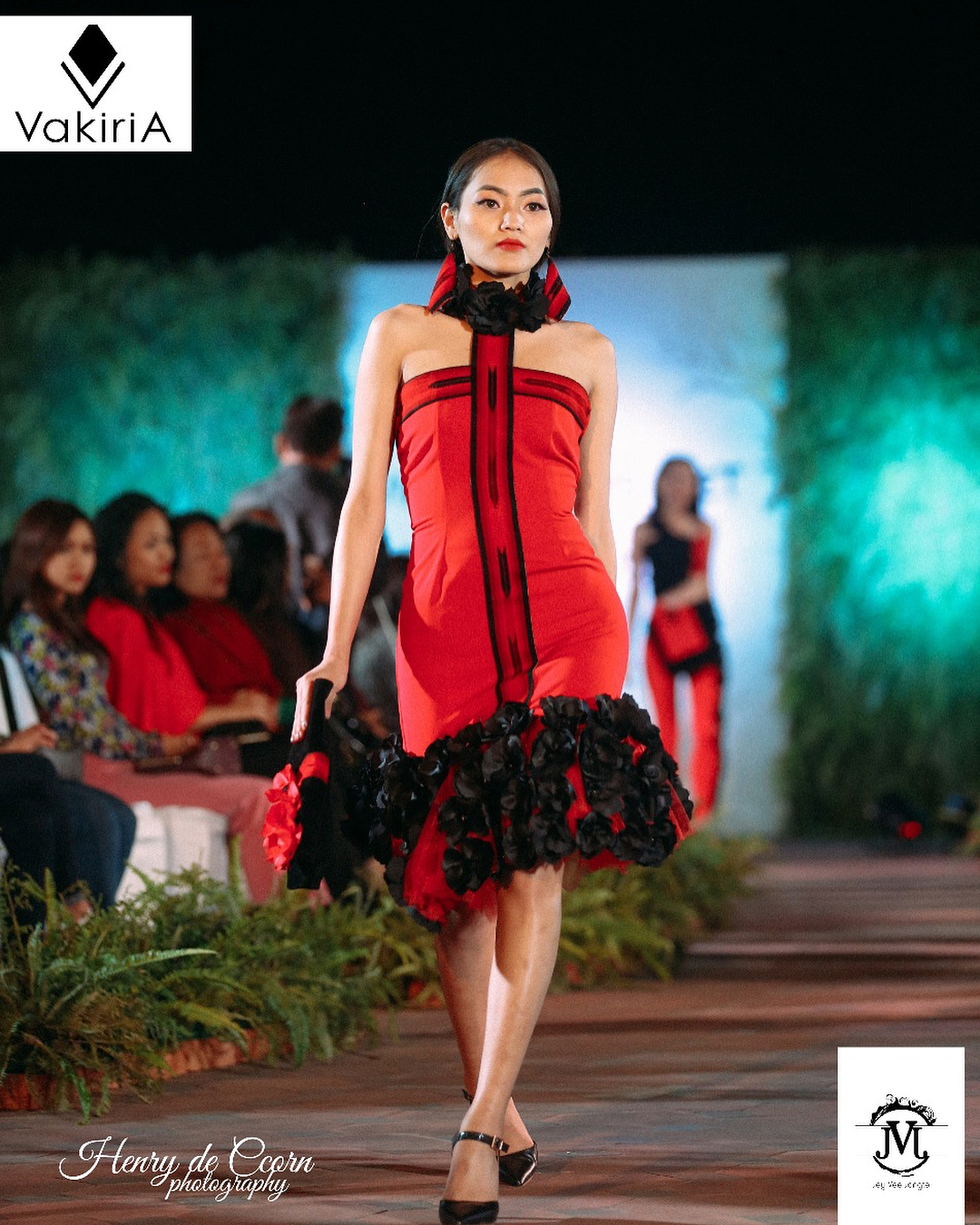 Mizo Model Hmelthate - VIFT Fashion Fusion 2018 | TIMES OF MIZORAM