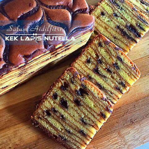 Kek Lapis Sarawak As Pilihan Di Hari Raya