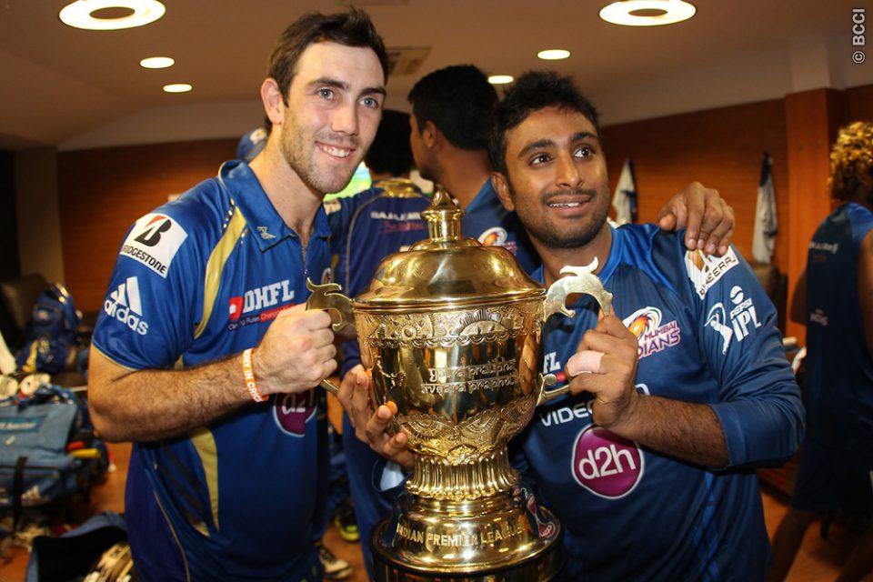 IPL 2013 Winner Mumbai Indians Celebrations - Pics