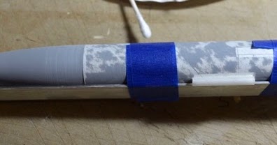 Model Rocket Building: Perfect Inline Launch Lugs