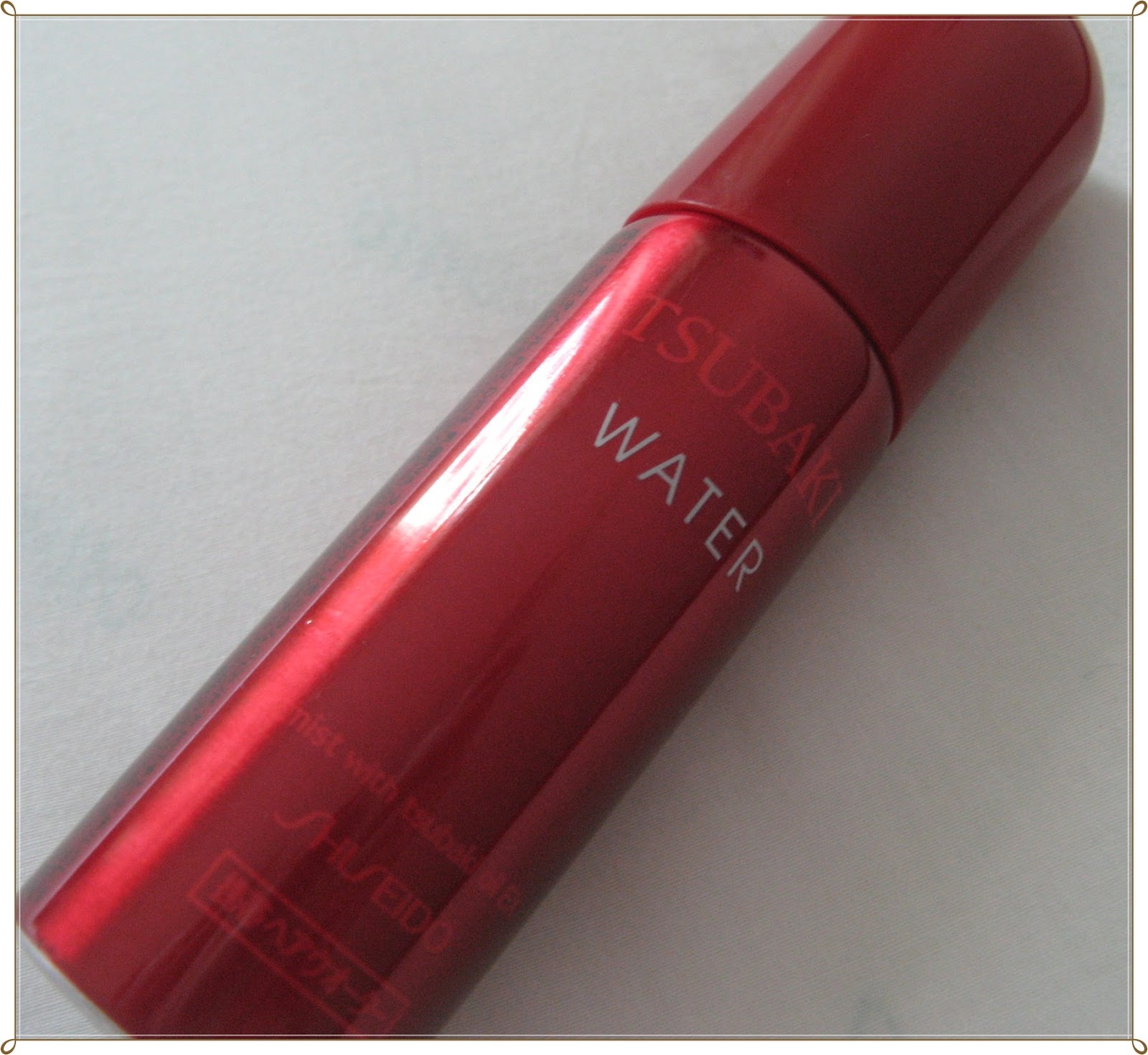 Review : Shiseido Tsubaki Water (Shining) - Review Galore