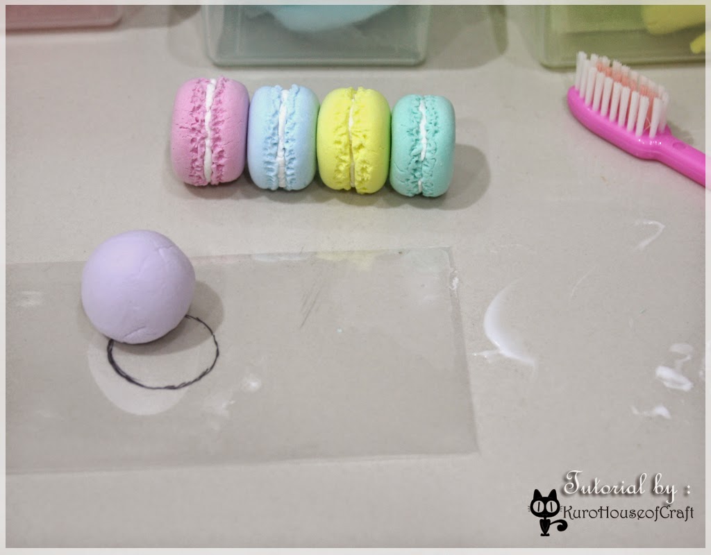 KuroHouse of Craft: Tutorial Sakura Light Weight Clay part 3 of 3 ...