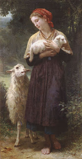 Pastor Louie's Shepherd's Log: RACHEL, SHEPHERDESS AND MOTHER