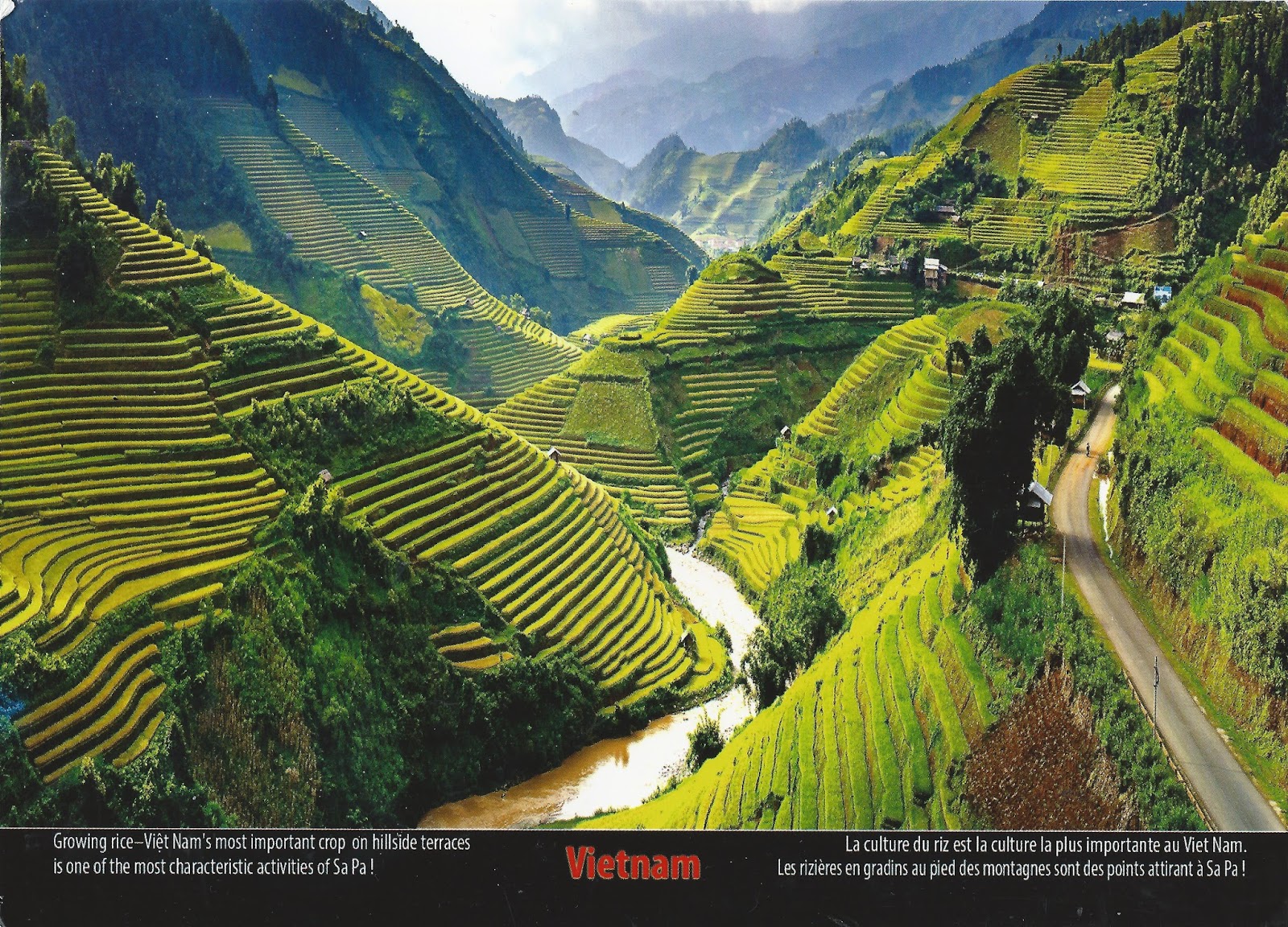 A Journey of Postcards: One of the most spectacular landscapes in the ...