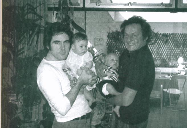 LEGENDARY DAME!: BETWEEN THE COVERS : JOHNNY TURNS A TRAMP INTO A SOLID ...