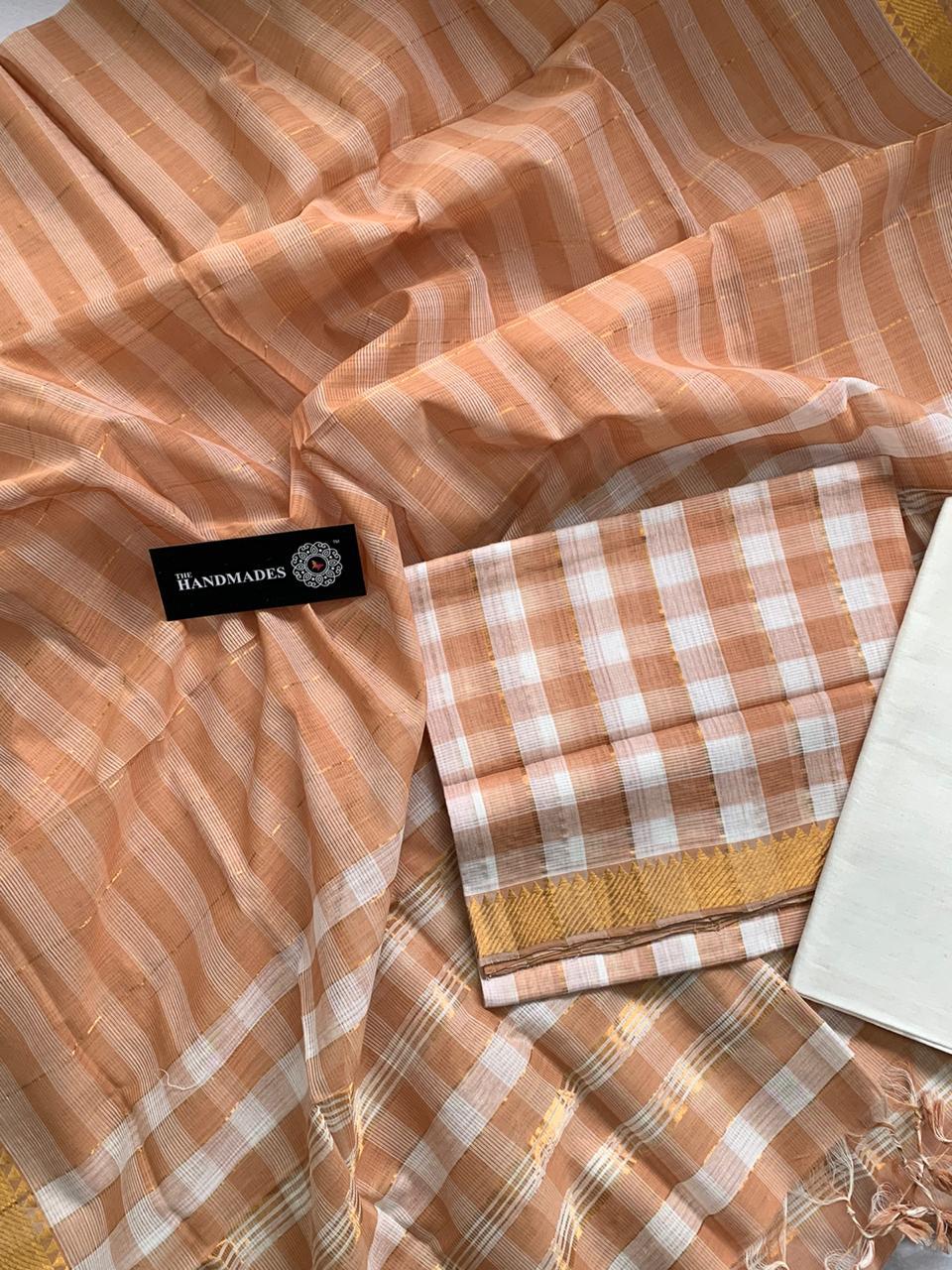 Handloom mangalgiri cotton suits