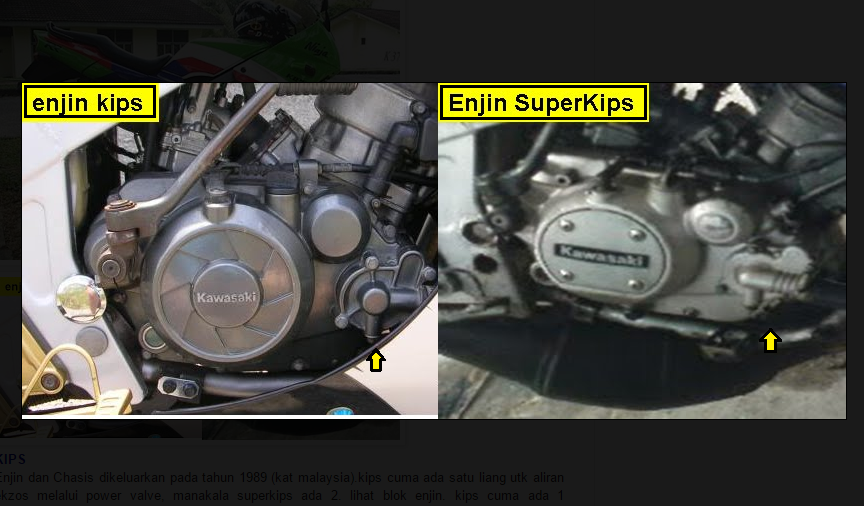 KAWASAKI NINJA NUSANTARA: Ini Dia Perbedaan Antara Generasi KIPS VS ...