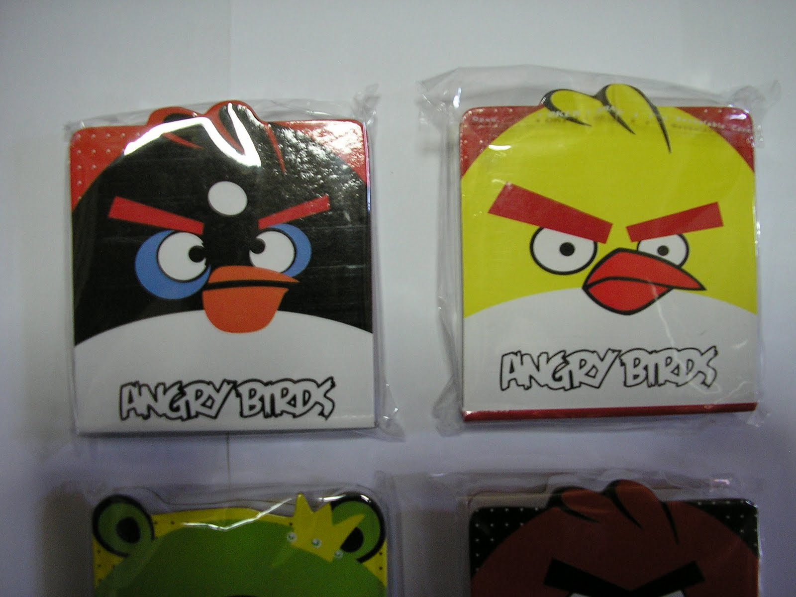 Penangfleamarket: Angry Birds : Hardcover Mini Memo/Notebook