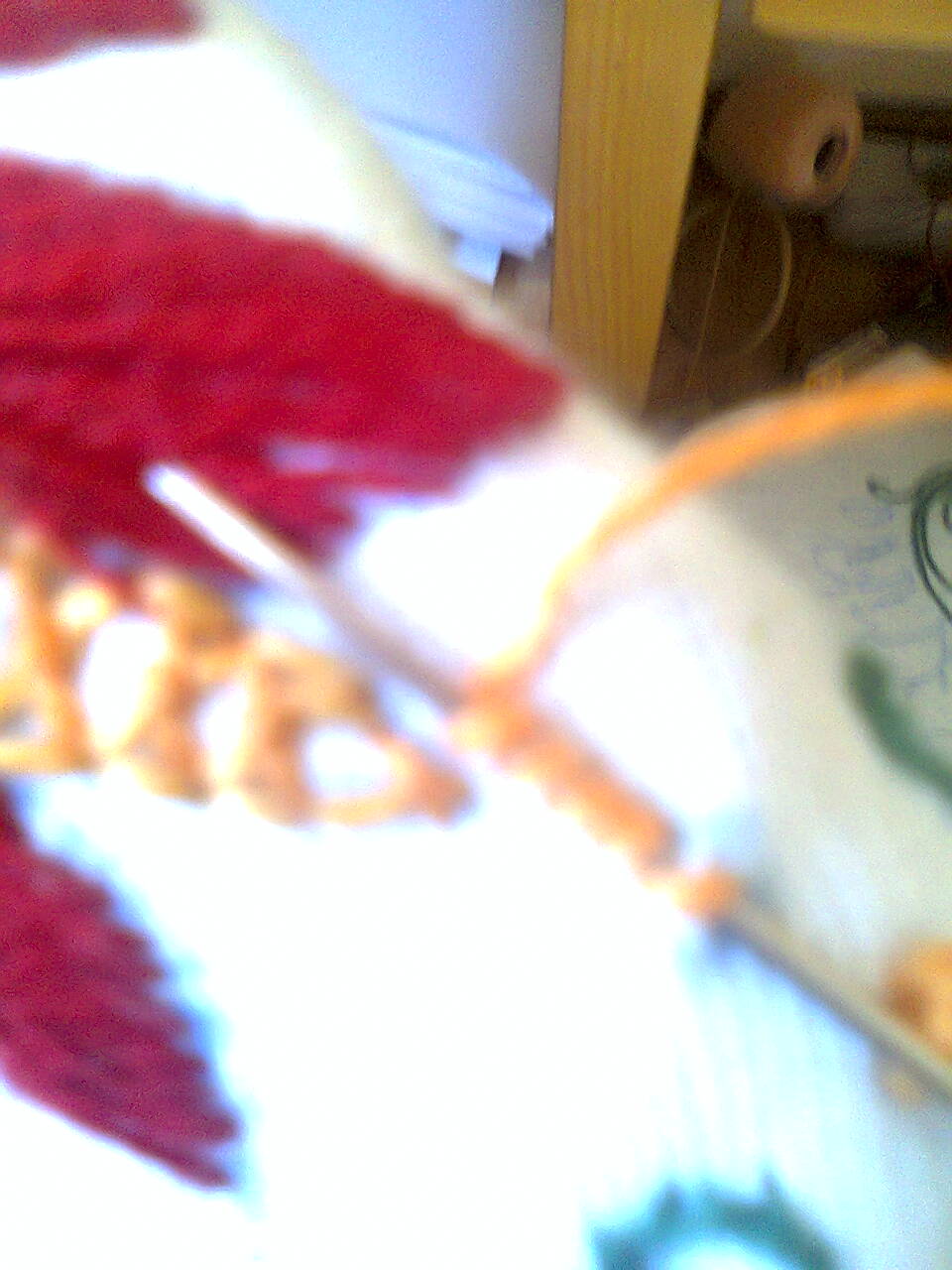 Adriana Hobby: Pernă decorativă cu broderie artistică - punct decorativ ...