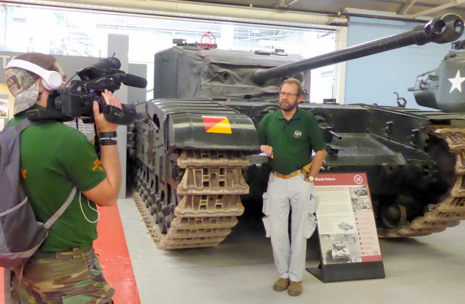 The main battle tank history summarised on Army Recognition web TV ...