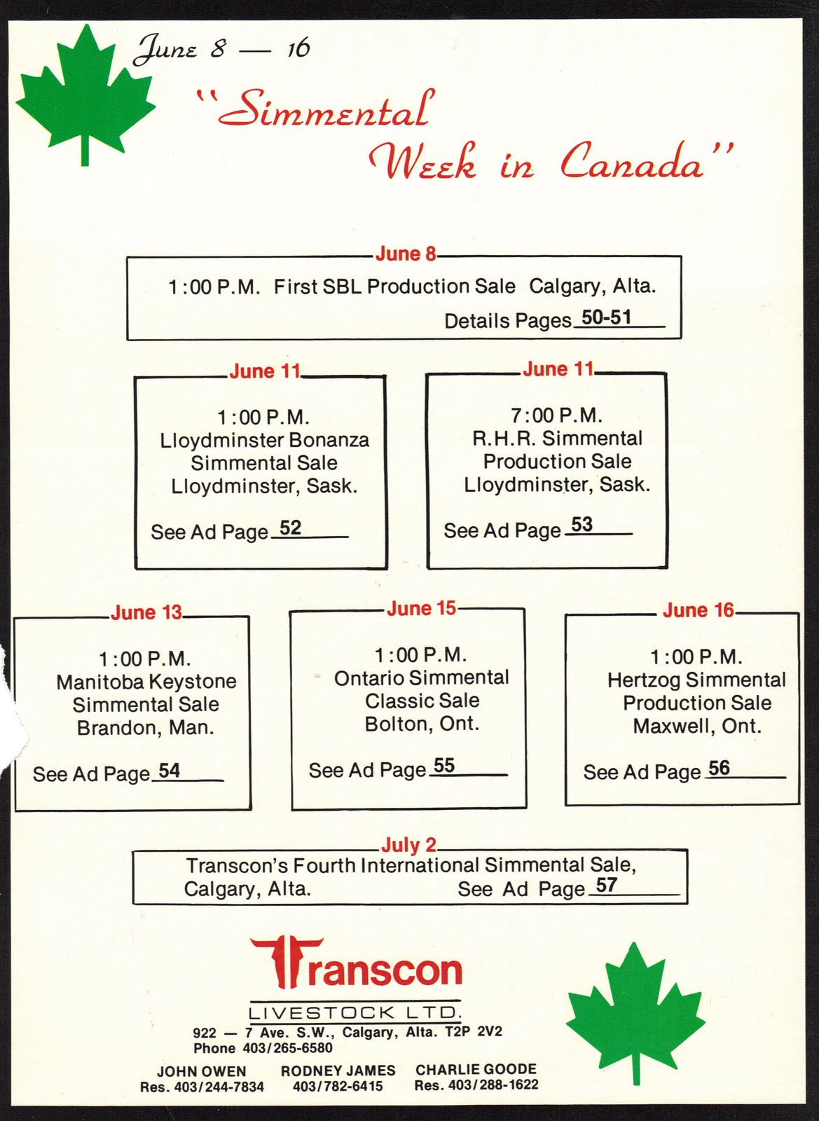 Early Years of Simmental in North America: December 2011