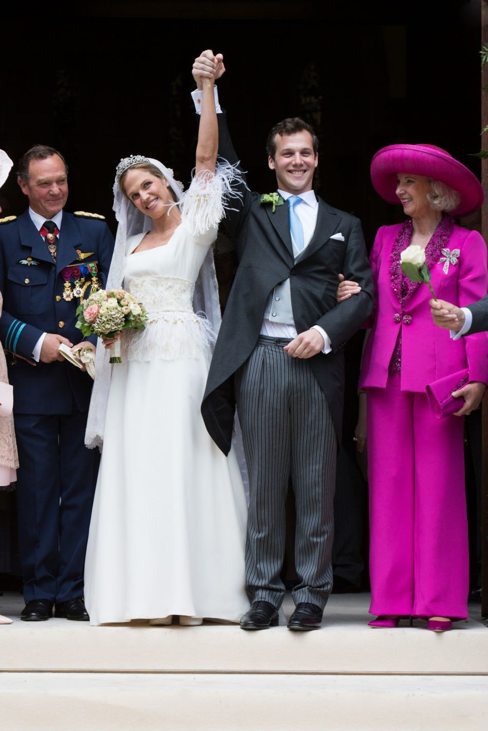 Royal Family Around the World: Princess Alix of Ligne Weds Count ...