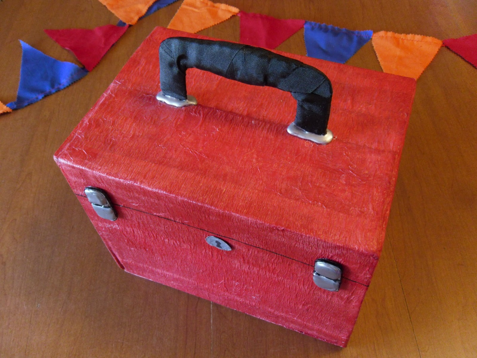 a work in progress...: Tool Box Pinata