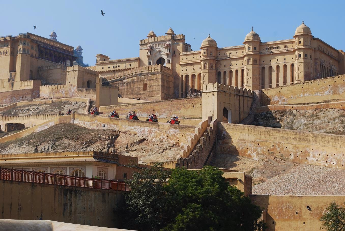 Famous And Beautiful Fort In India ,Red Fort,Agra Fort,Amber Fort ...