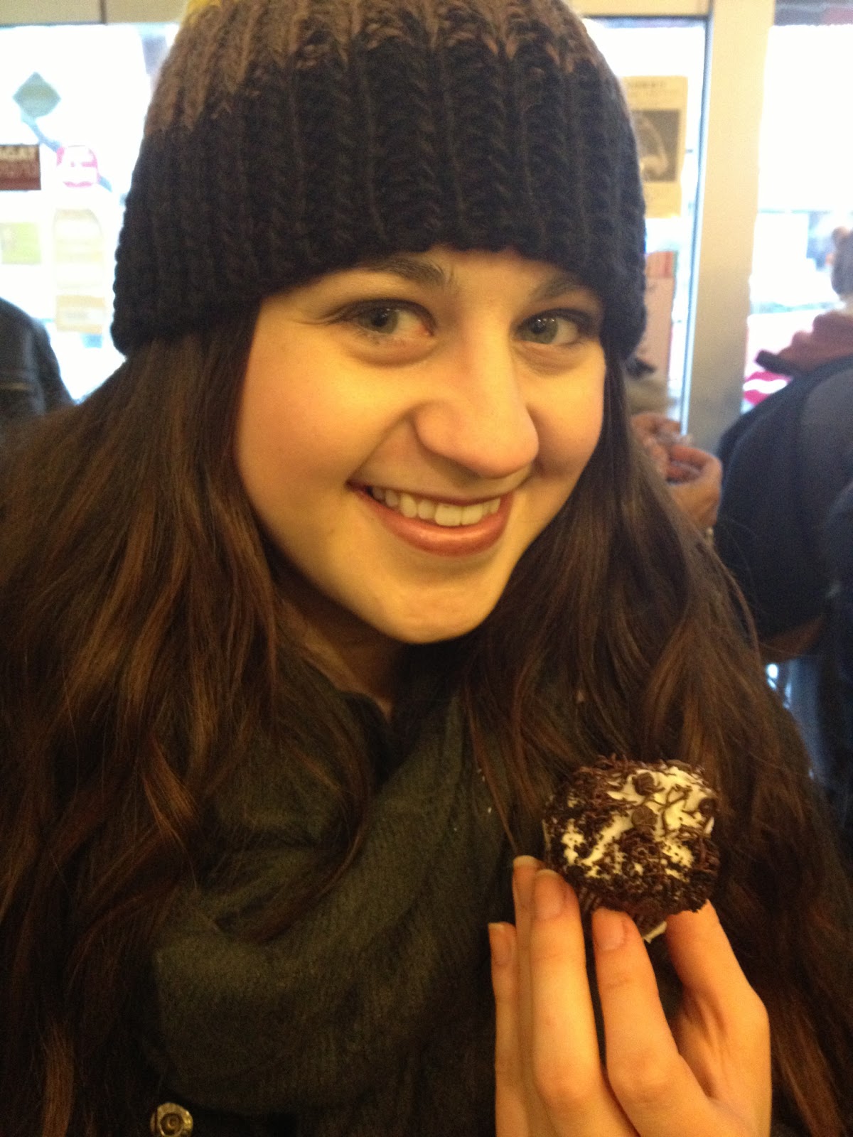 Sisters in the NYC: Cupcake Walking Tour