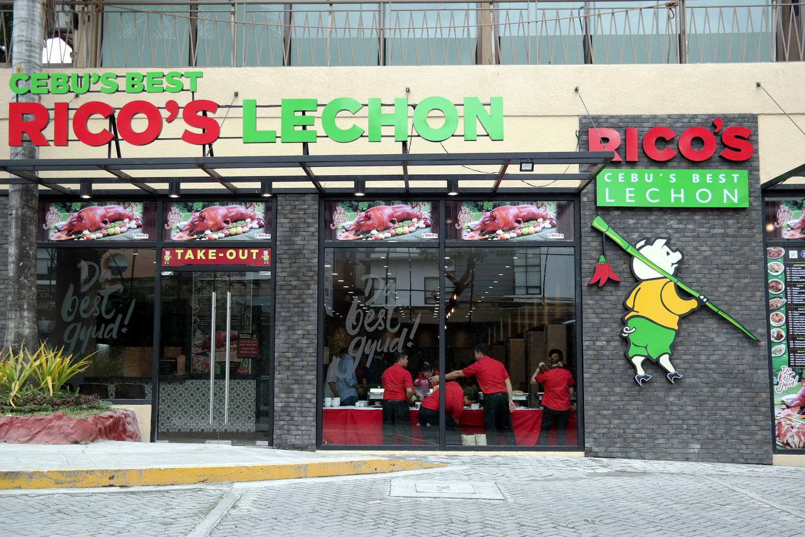 Sand Under My Feet: Rico's Lechon Opens its Doors to Pasigueños