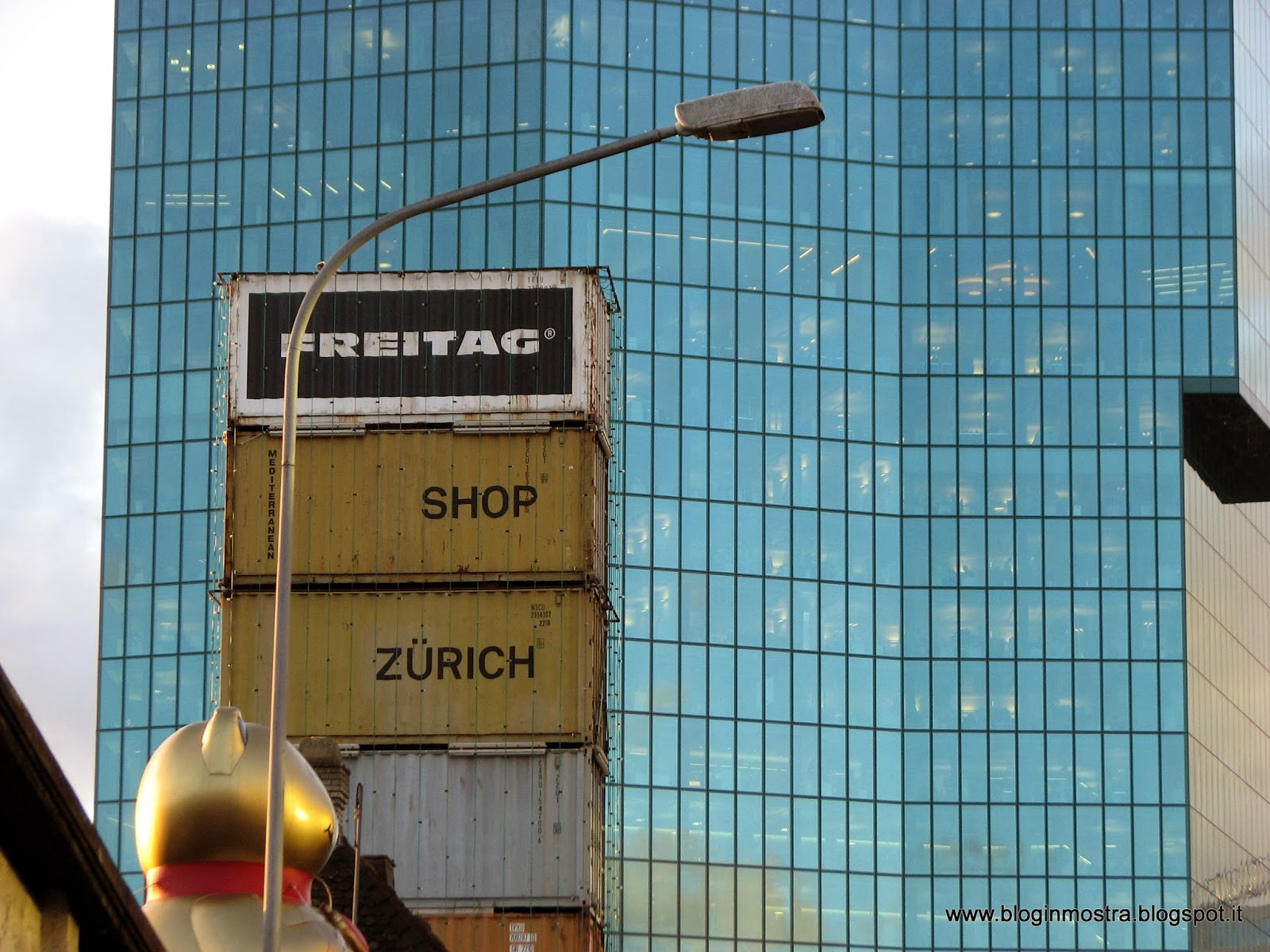 Blog in Mostra: Zurigo #1 - FREITAG Flagship Store
