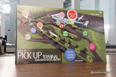 Tips di Terminal 3 Ultimate - Soekarno Hatta International Airport ...