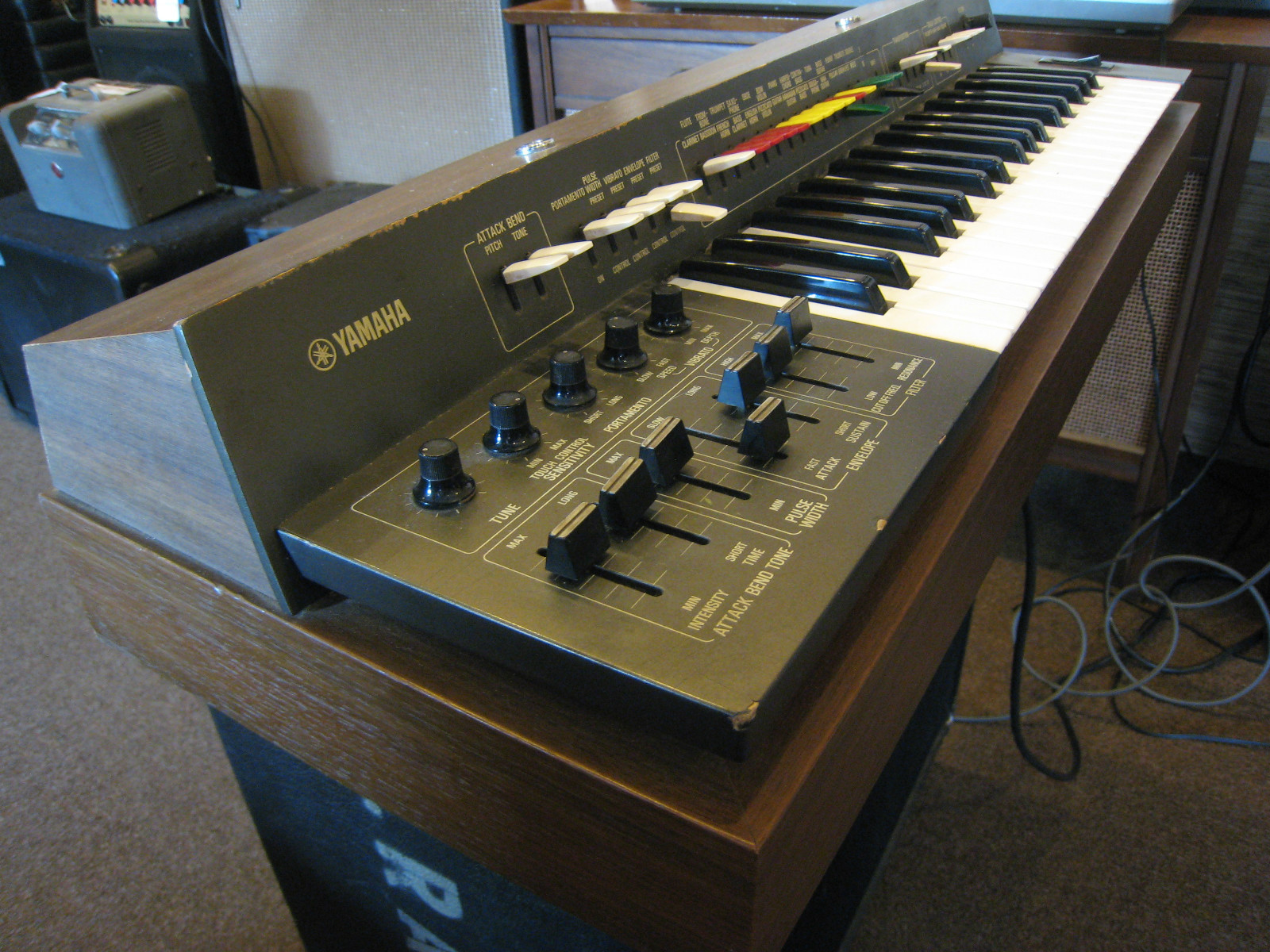 MATRIXSYNTH: 70's Yamaha SY-1 Vintage Analog Synthesizer