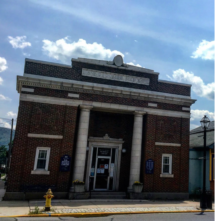 Papergreat: Montoursville 2018: Konkle Memorial Library (Part 1)
