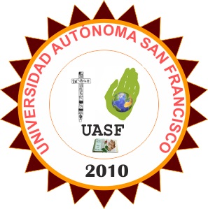 Universidad Autónoma San Francisco - UASF en Tiabaya