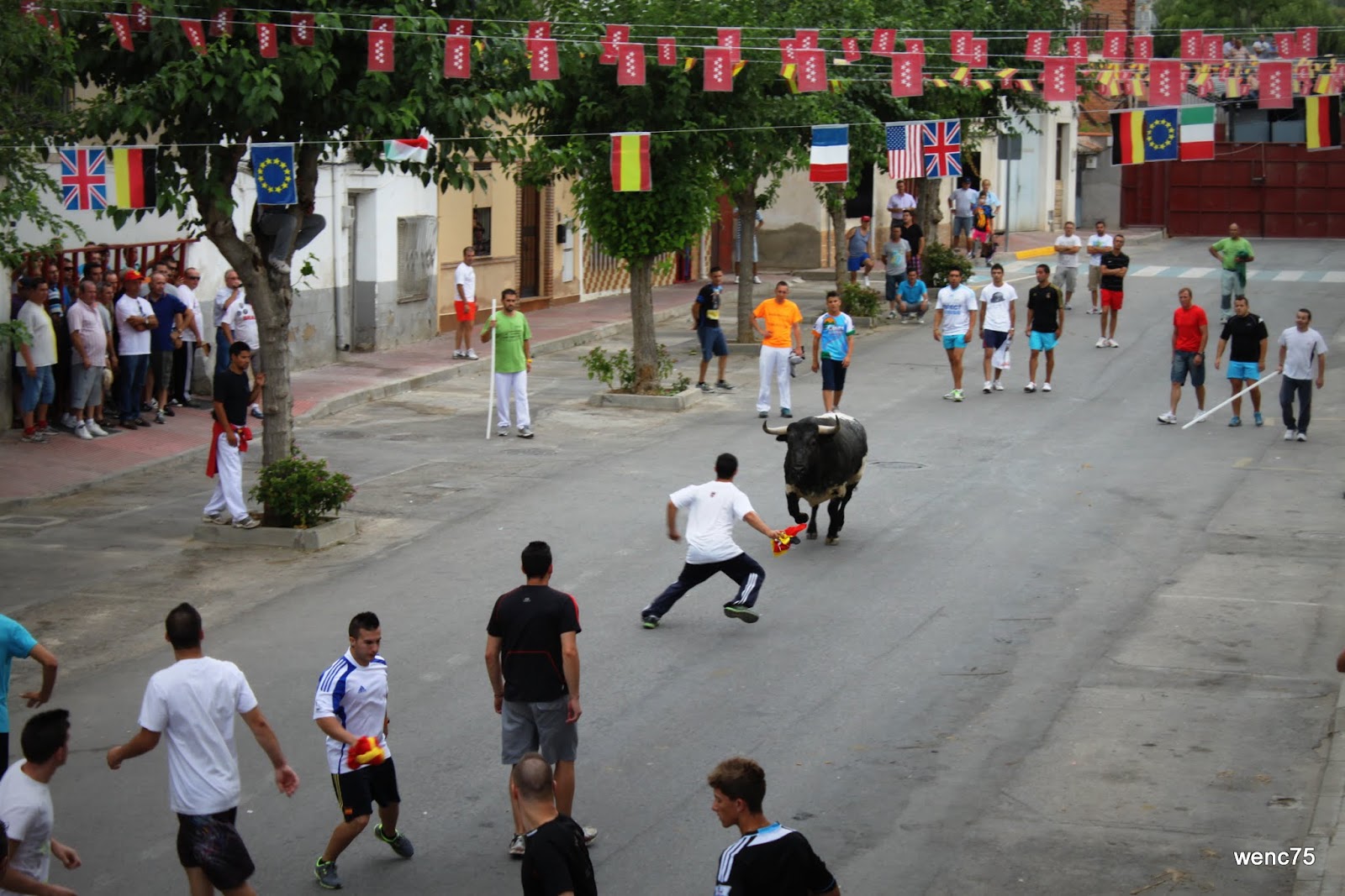 TAUROWENC75: ENCIERRO DE PERALES DE TAJUÑA