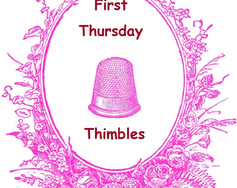 Shawkl Designs: First Thursday Thimbles -- May_2011