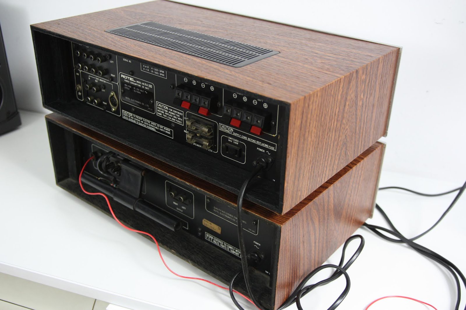 Rotel RA-300 - Integrated Amplifier | AudioBaza