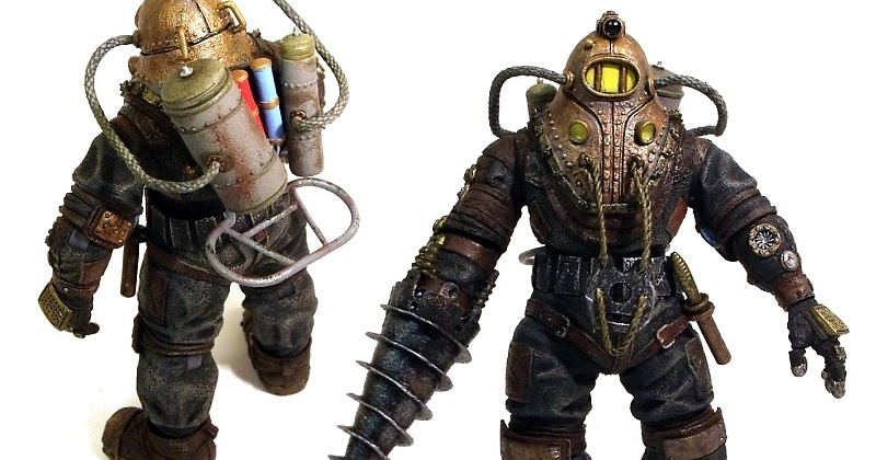 Bioshock 2 Delta Without Helmet