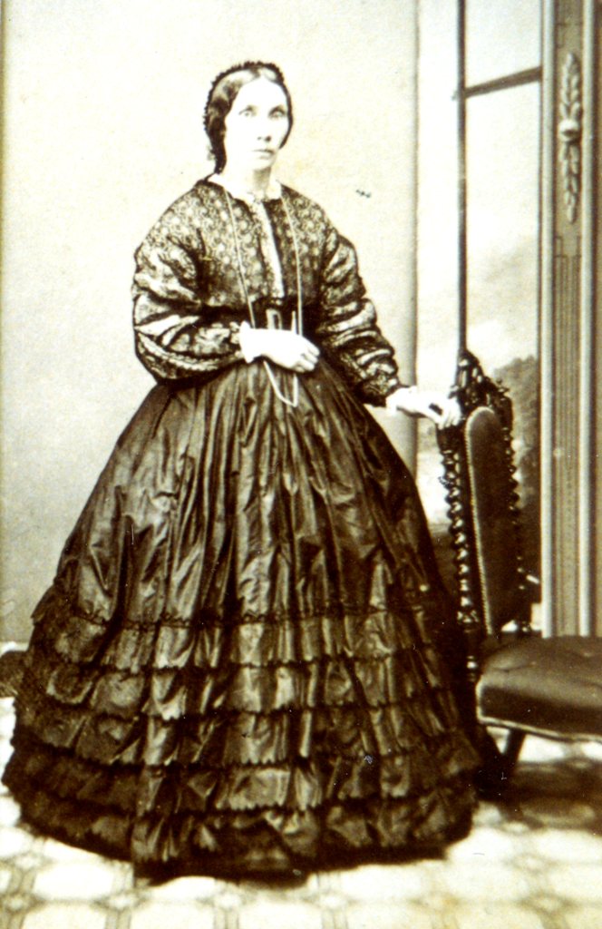 Steel Family History: Sarah Angus Dickinson