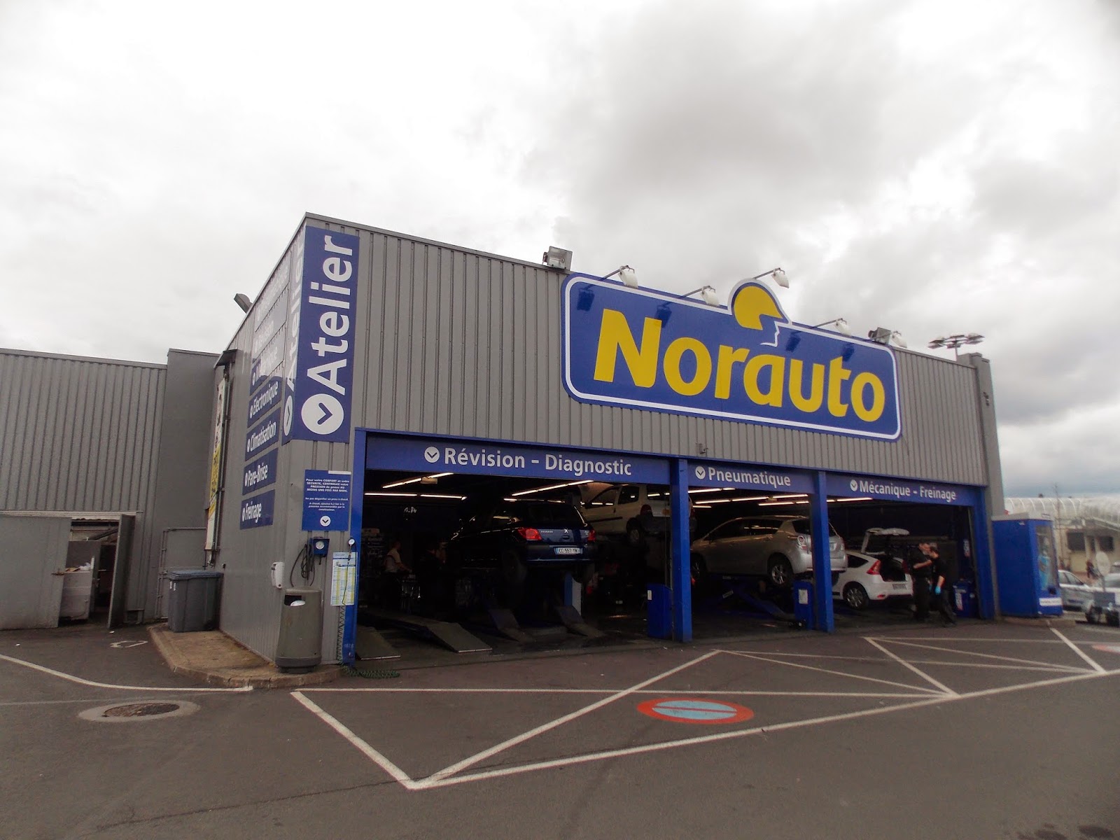 Voiture du Futur: Norauto : 1er réseau à mettre en place l'éco-entretien