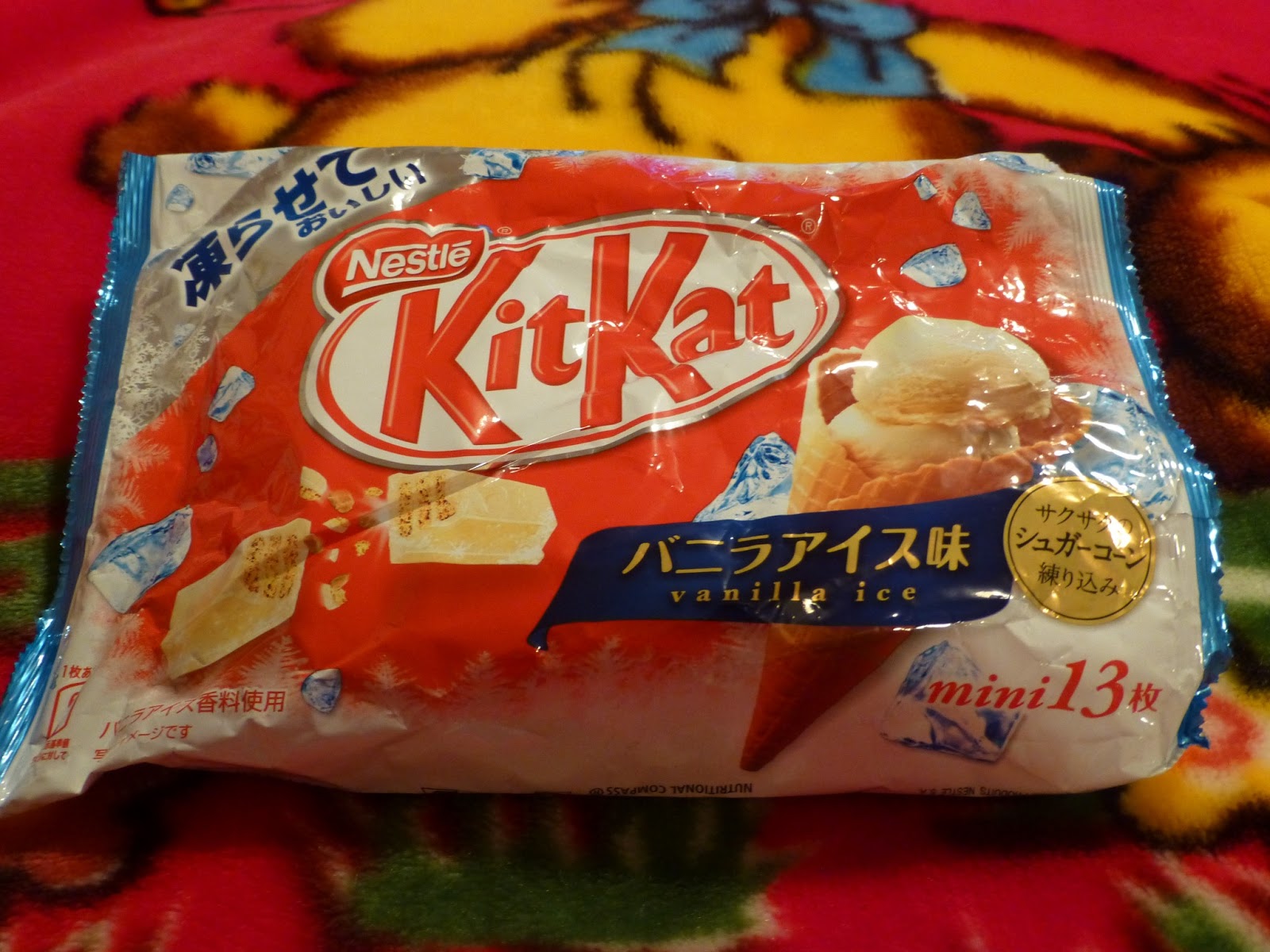 Vanilla Ice-Japanese Kit Kat | kfclovesyou