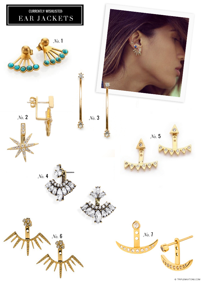 Currently Wishlisted: Ear Jackets - Triple Max Tons