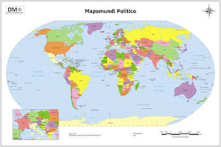 GEOGRAFÍA: ¿Qué es un mapa?