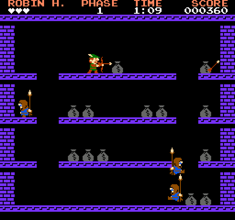 Indie Retro News: Prince of Thieves - Fun for all the family NES style ...