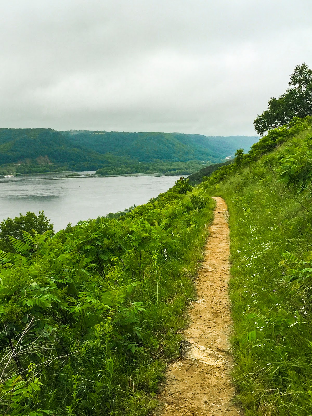 Hiking Above the Mississippi at Perrot State Park