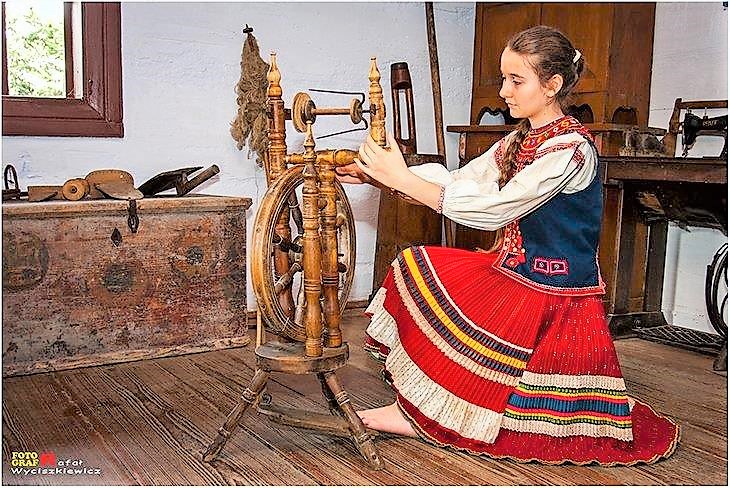 FolkCostume&Embroidery: Overview of the Costumes of the Lemkos / Rusyns ...