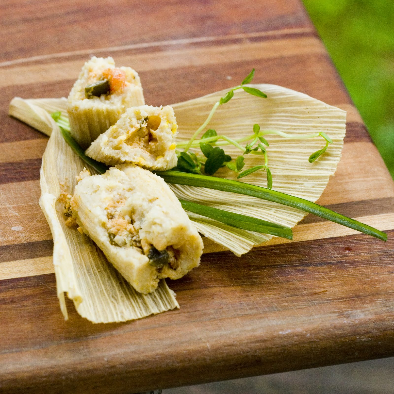 No Face Plate: Tamales, Cont'd