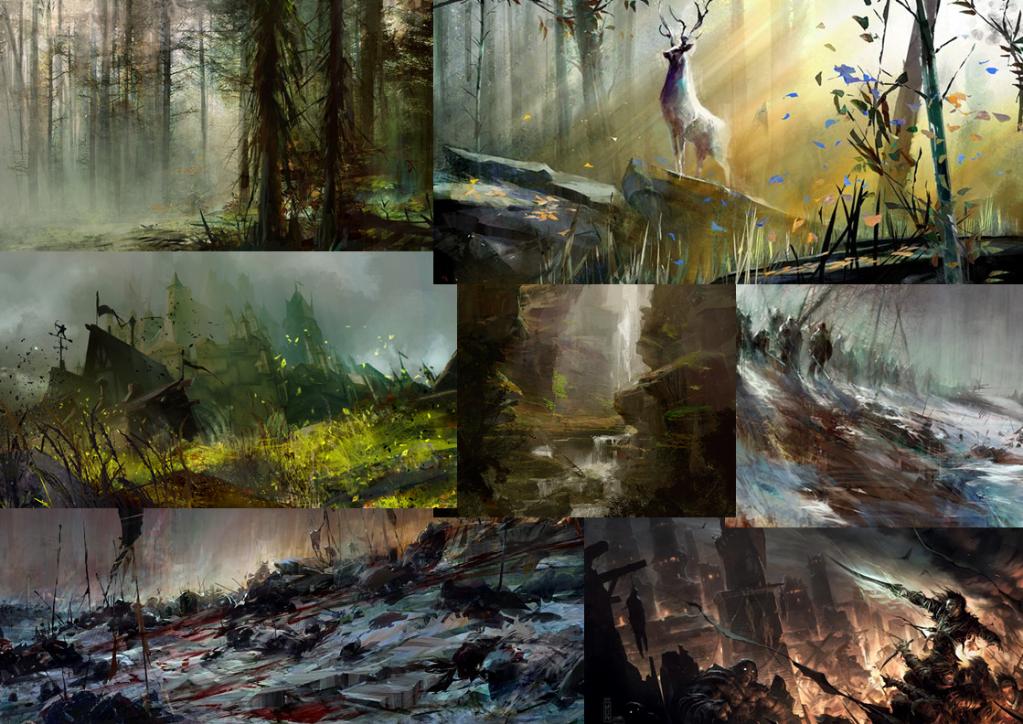 Final Major Project Art: Task 2 - Ideas Generation