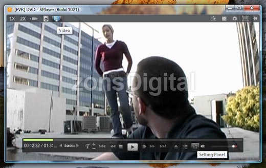 SPlayer, Media Player Most Minimalist But Powerful - Radome.in