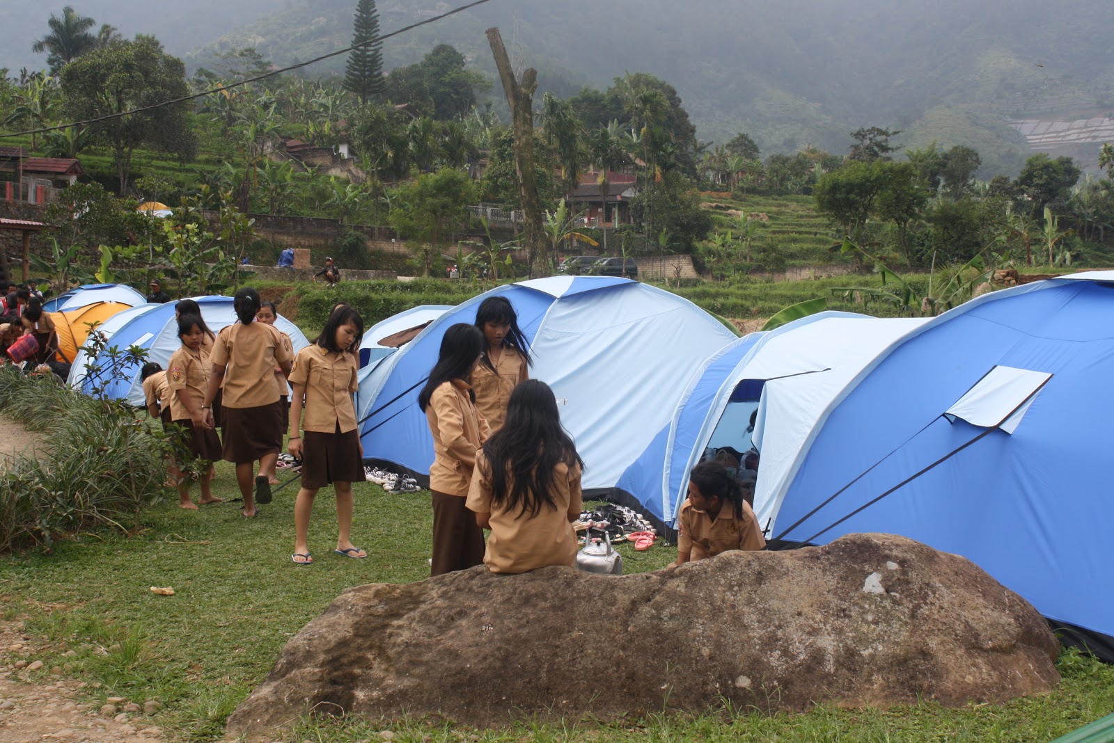 FOTO-FOTO KEGIATAN CAMPING | Citra Alam Camping Ground & Outbound