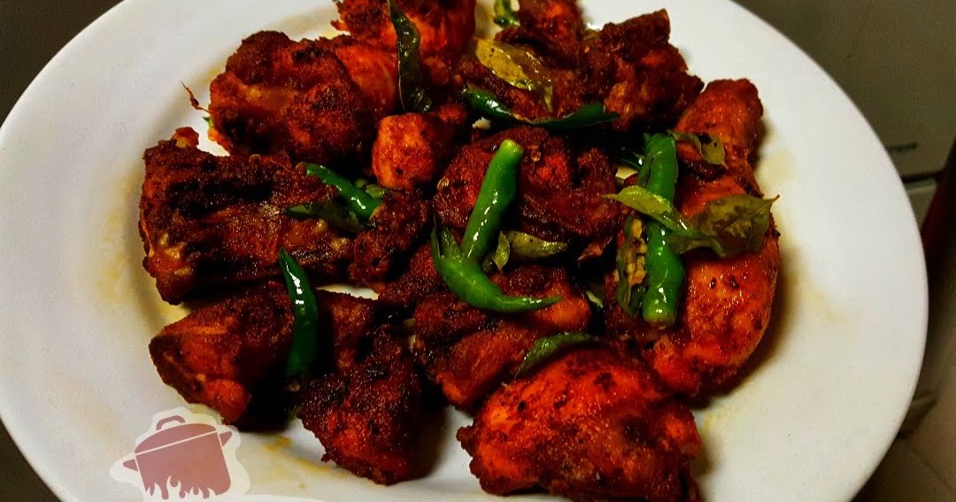 Thattukada Style Chicken Fry