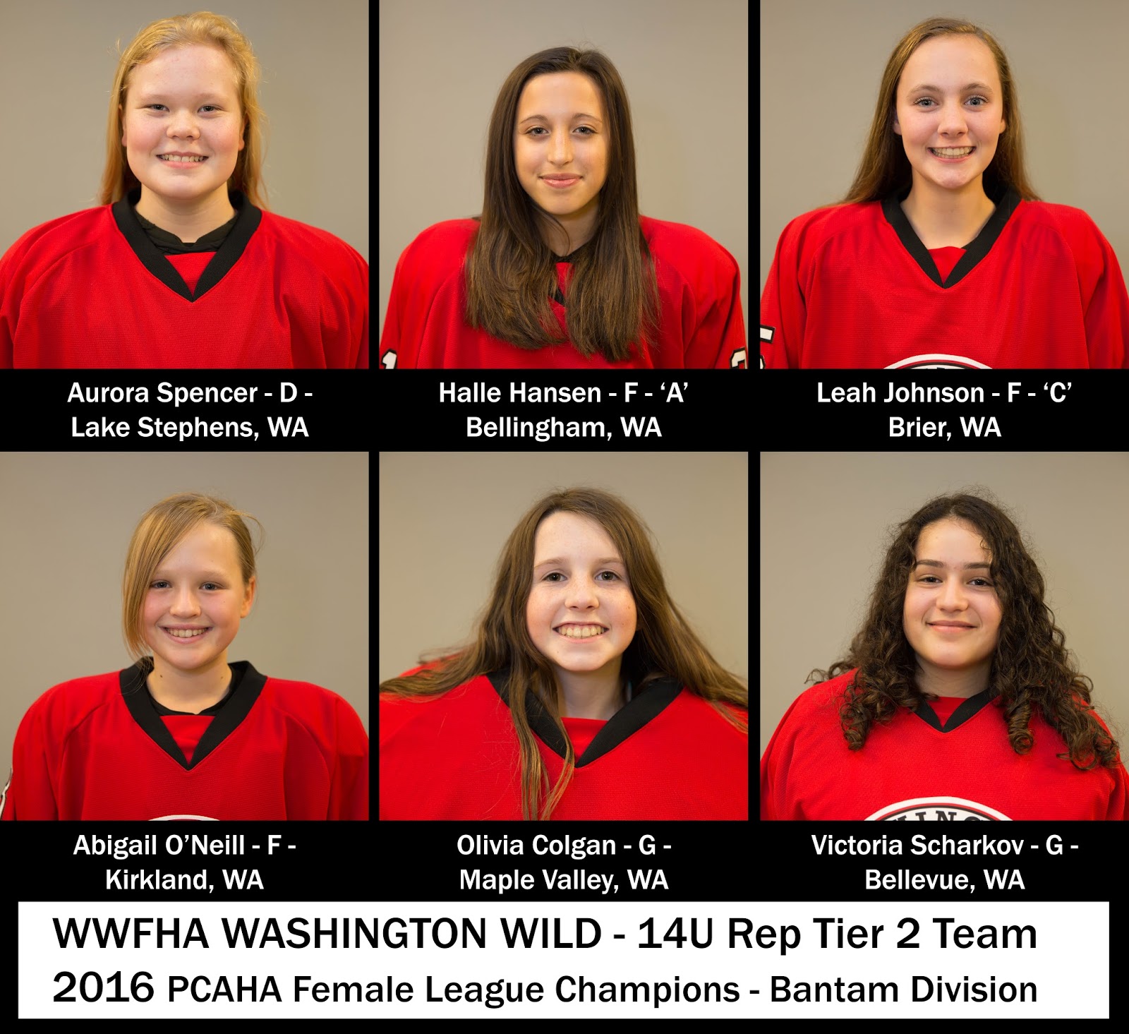 Shoreline Area News: Washington Wild 14U Rep Team wins Canadian PCAHA ...