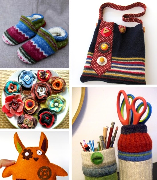 Ela's Idea: reincarnated sweaters