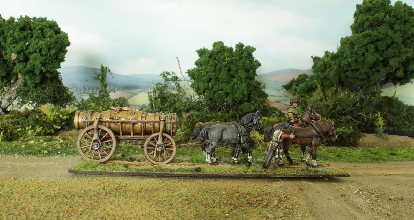 Army Royal: Tudor Baggage / Artillery Train Part 1