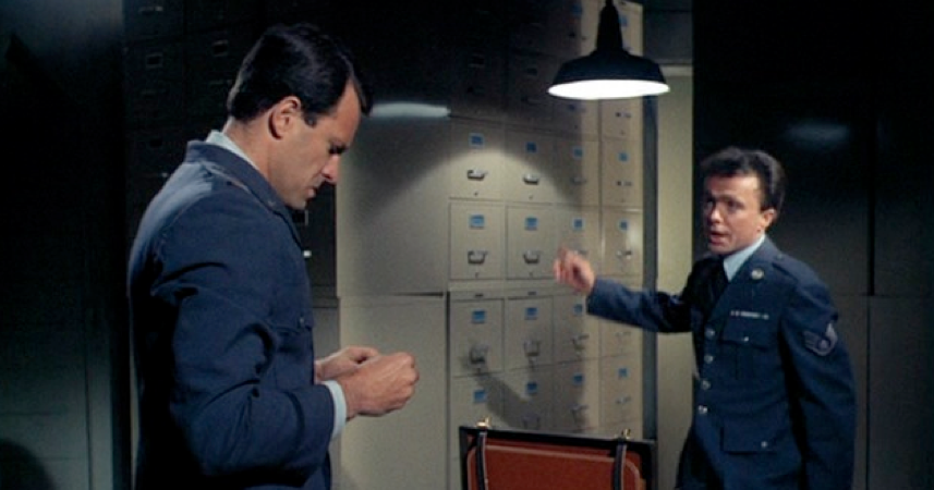 THE INVADERS: Episode 10: The Innocent - 3/14/67